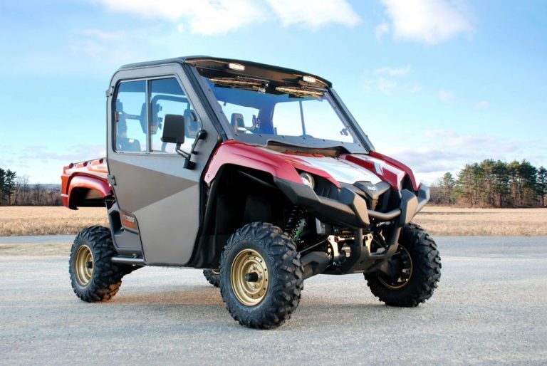 Yanmar Bull All-Steel Cab - Curtis Cab Direct