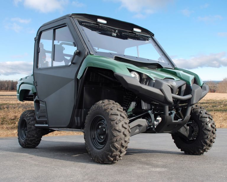 Yamaha Viking All-Steel Cab - Curtis Cab Direct