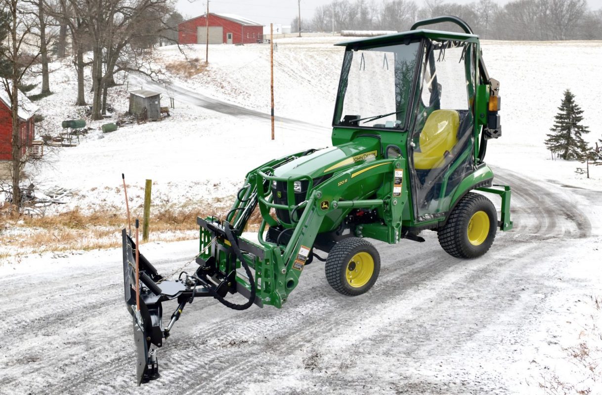 John Deere 1023E | 1025R Base Cab (Mid 2017+)