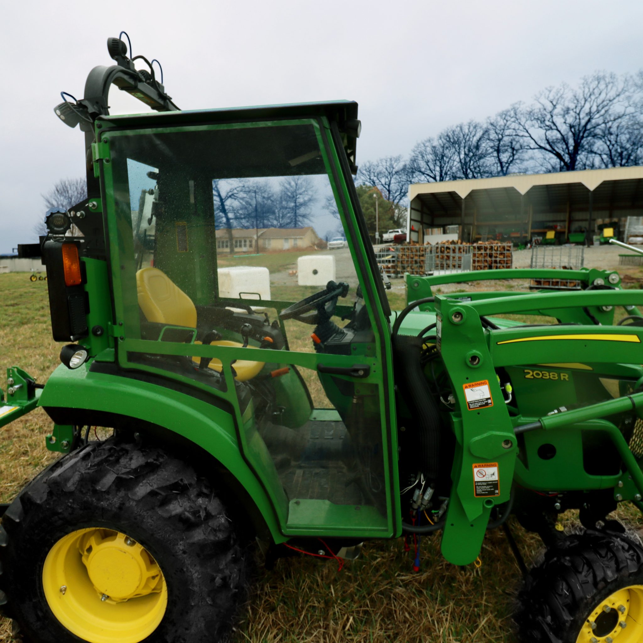 John Deere 2032R | 2038R Plus Cab (2017+)