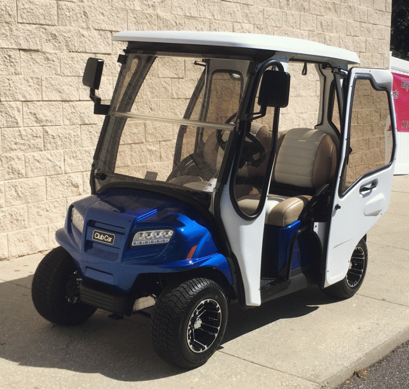 Club Car Onward Cab - Curtis Cab Direct