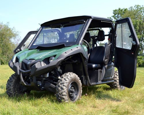 Yamaha Viking All-Steel Cab - Curtis Cab Direct