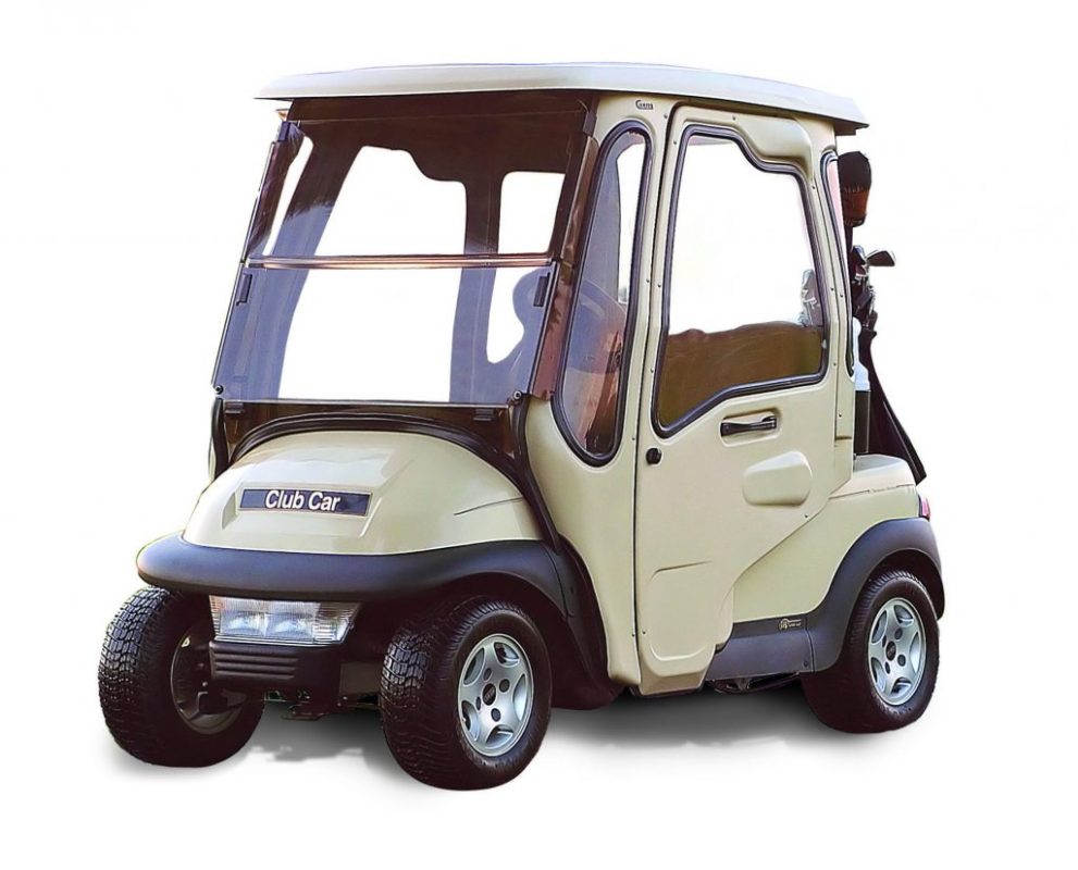 Club Car Precedent Cab - Curtis Cab Direct