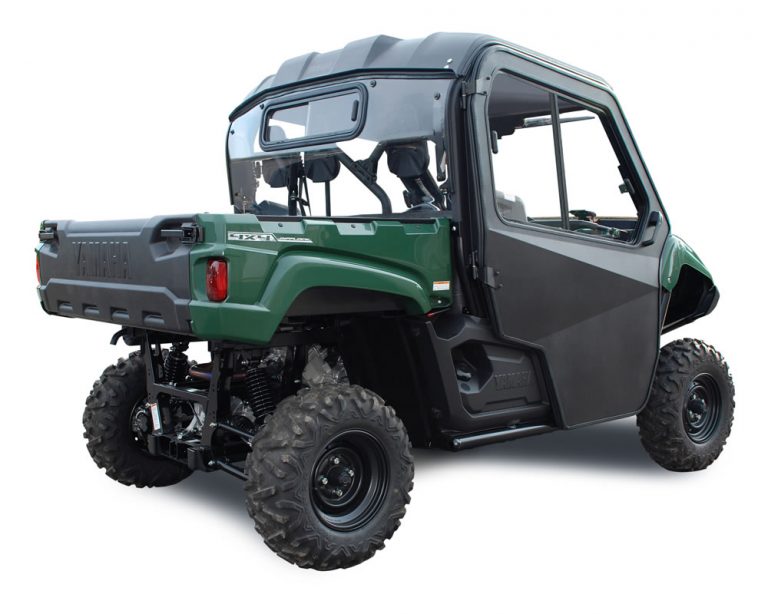 Yamaha Viking All-Steel Cab - Curtis Cab Direct