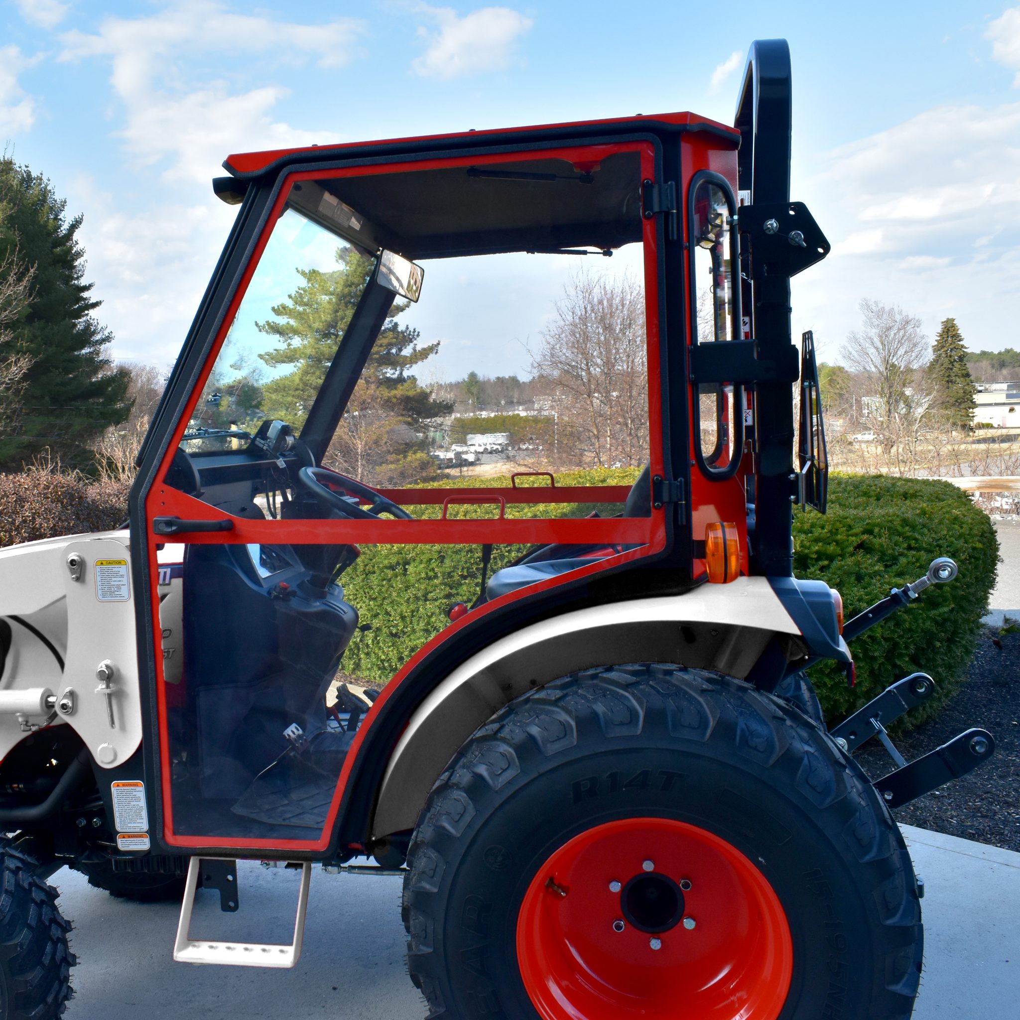 Bobcat CT20 Series Plus Cab - Curtis Cab Direct