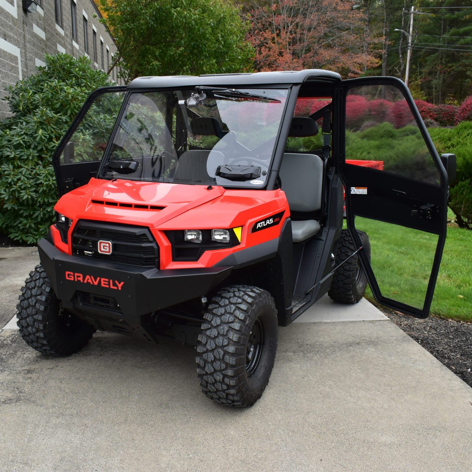 Gravely Atlas JSV 3200 | 3400 | 3400SD | 6400 Modular Cab