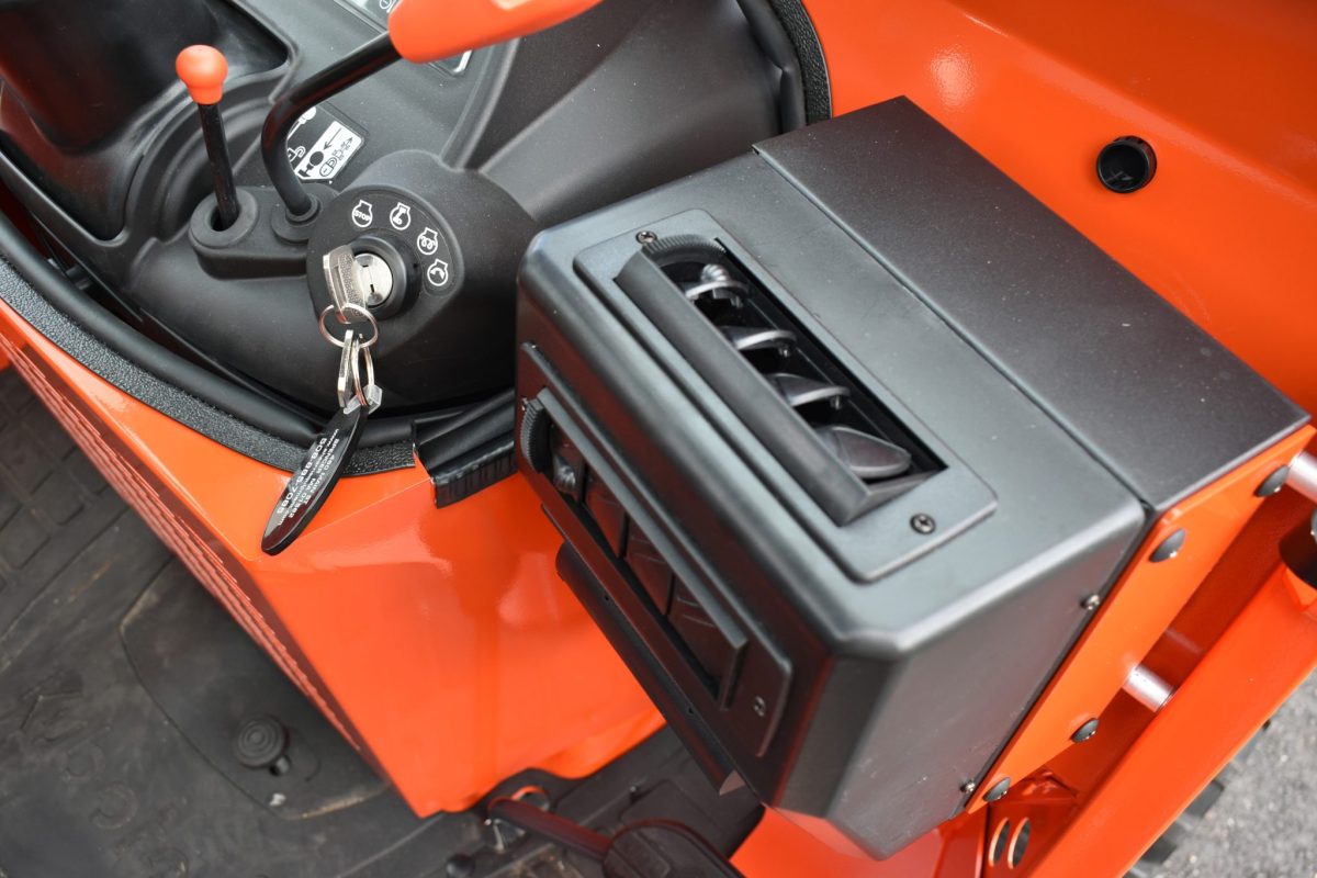 Heater Kubota BX80 Base Cab - Curtis Cab Direct