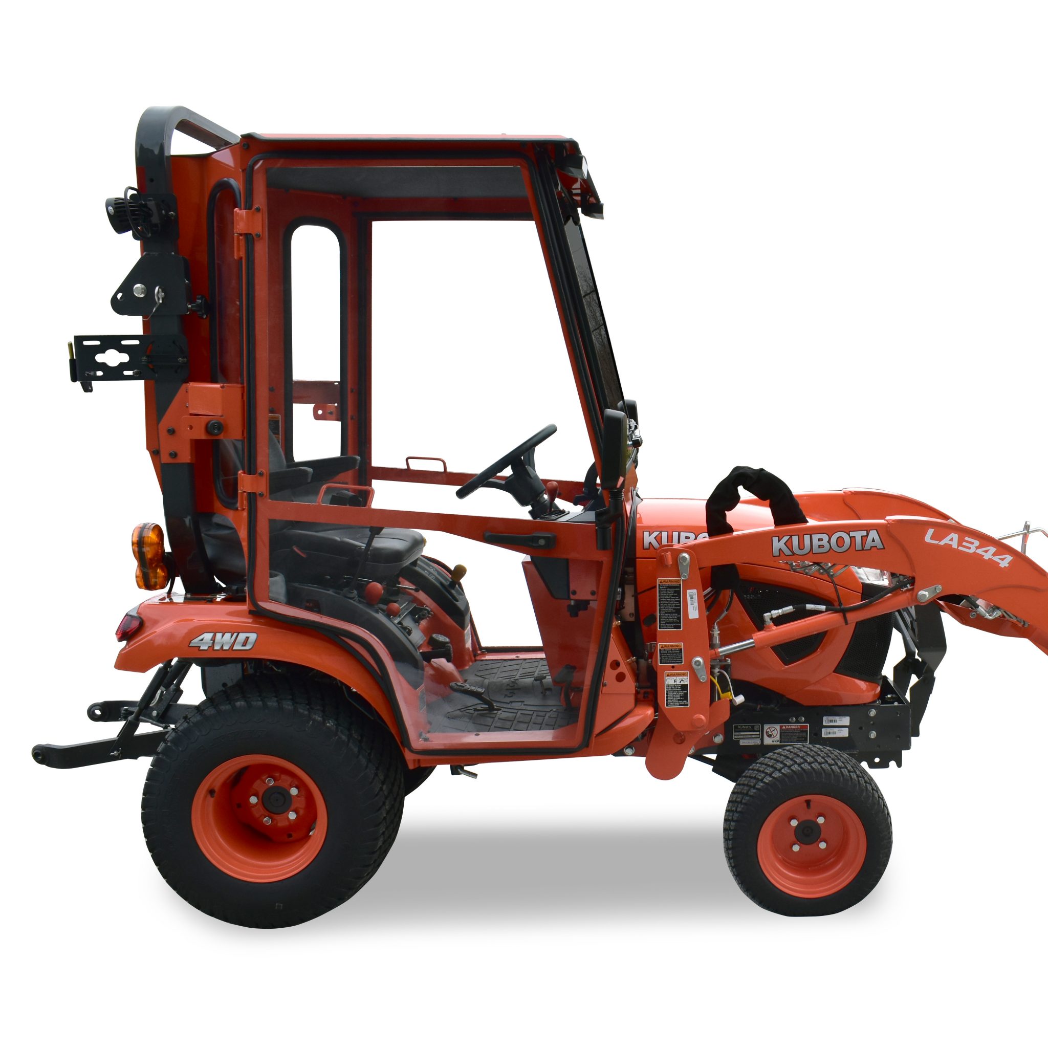 Kubota BX80 Plus Cab (2018+) - Curtis Cab Direct