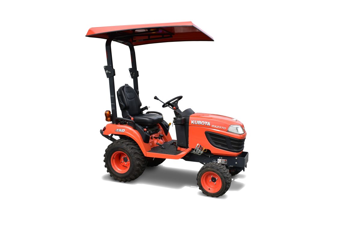 Extra Large Universal ROPS-Mount Canopy - Curtis Cab Direct