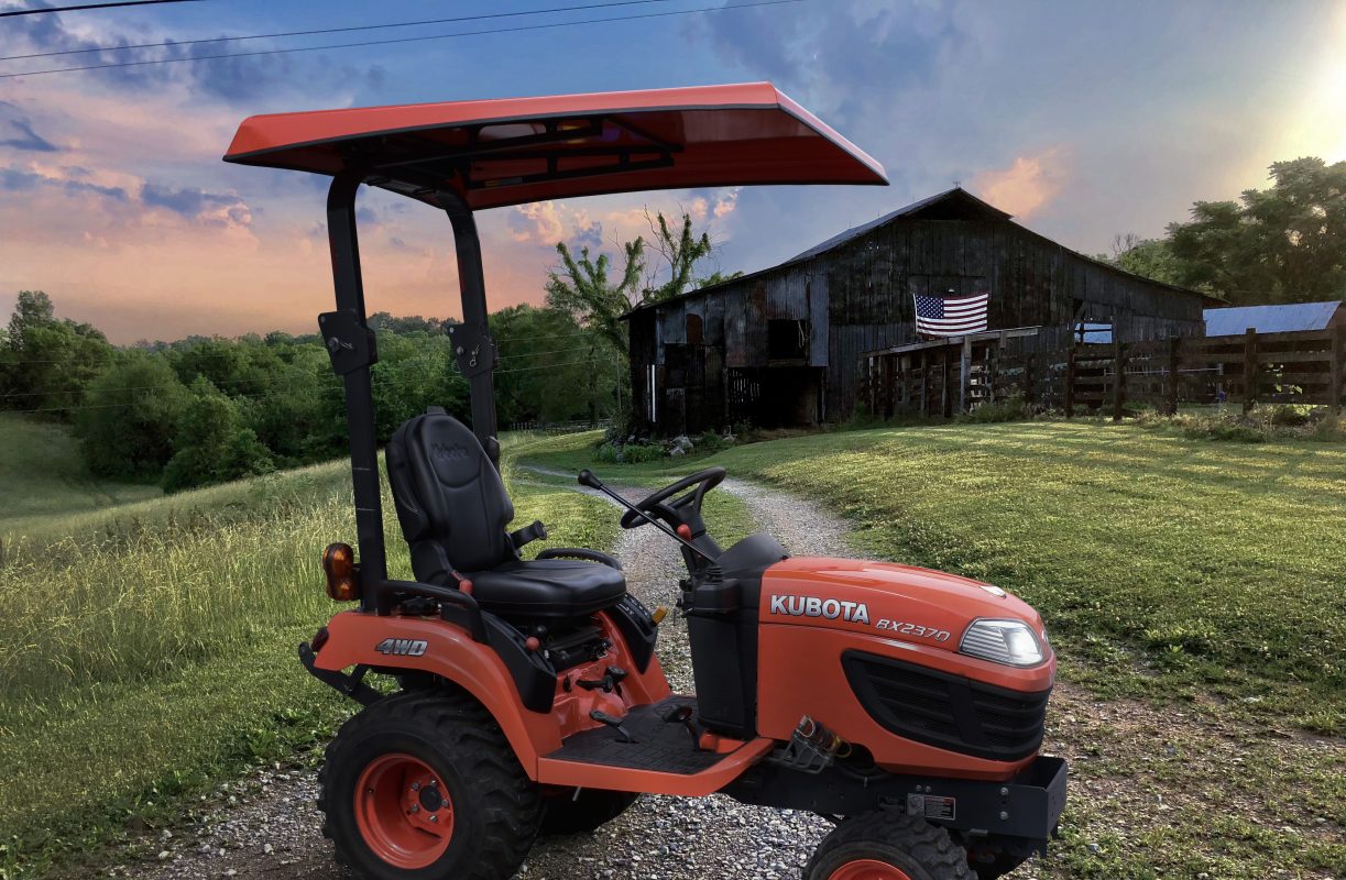 Extra Large Universal ROPS-Mount Canopy - Curtis Cab Direct