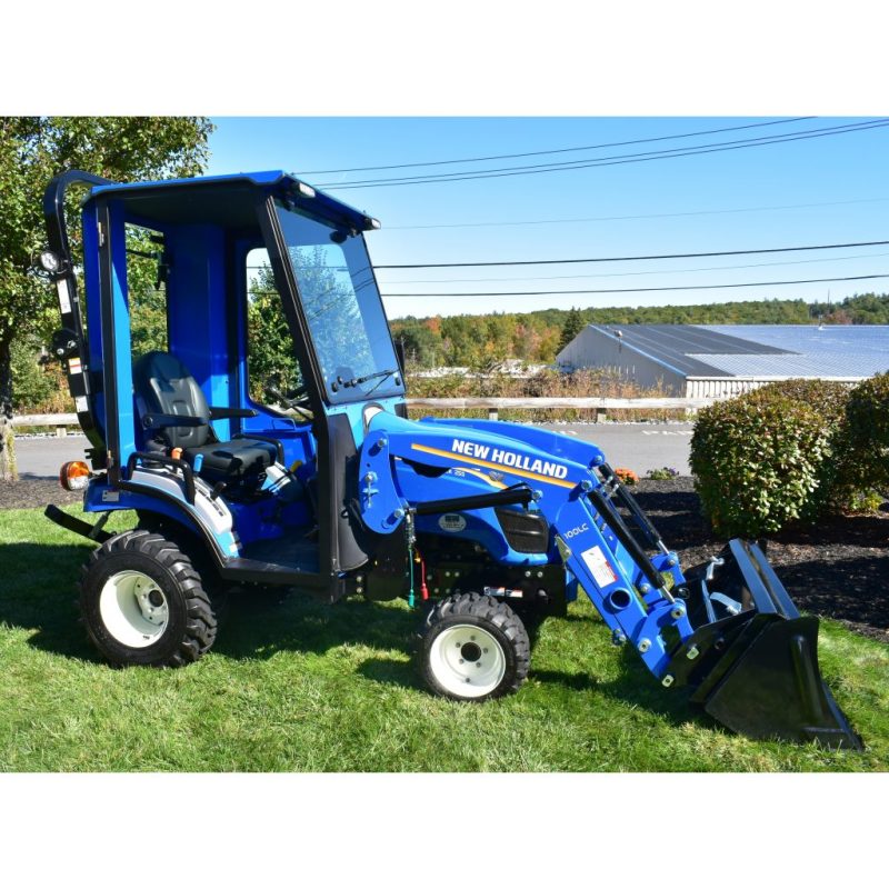 New Holland Workmaster 25S Advantage Cab