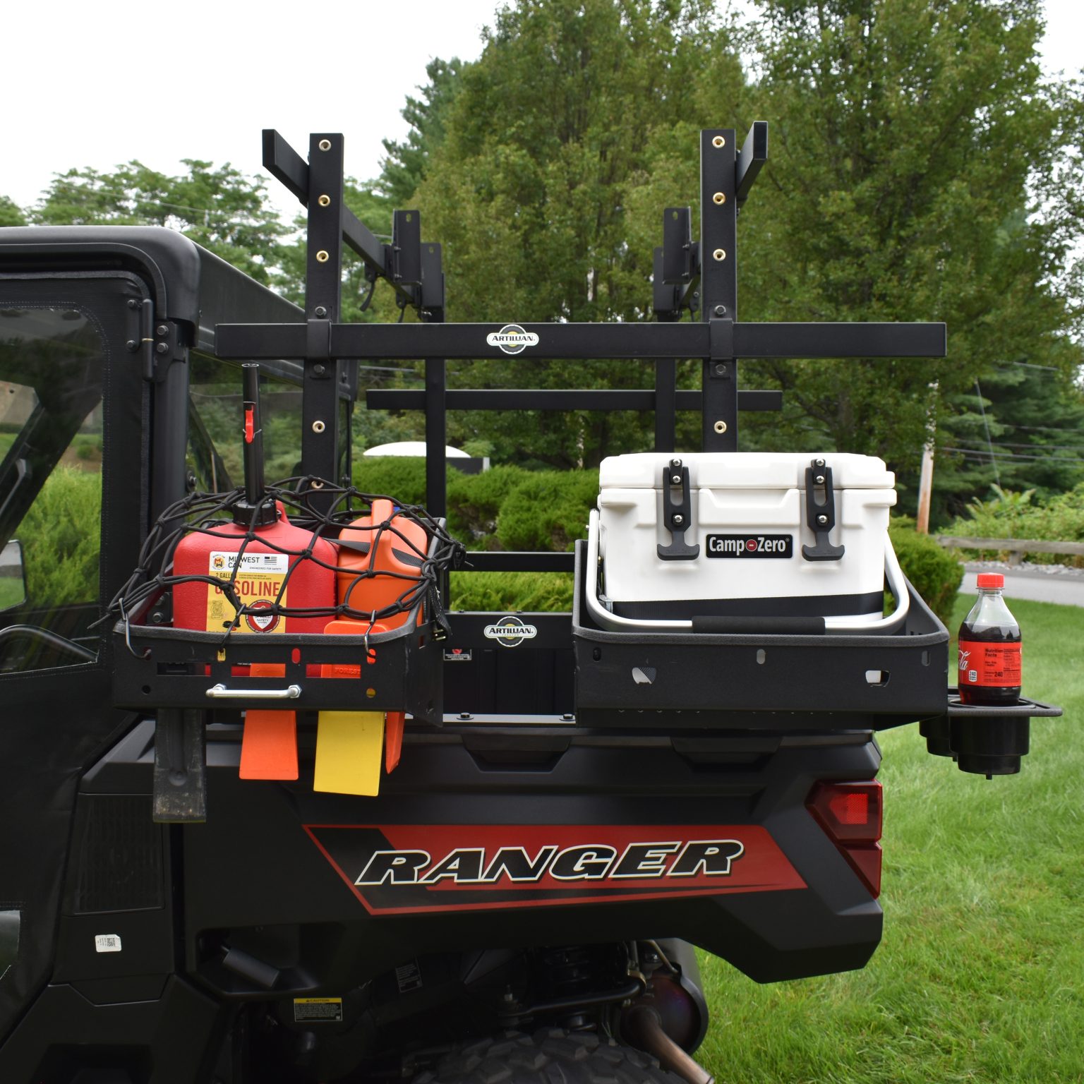 Polaris | Gravely UTV Bed-Mount Rack System