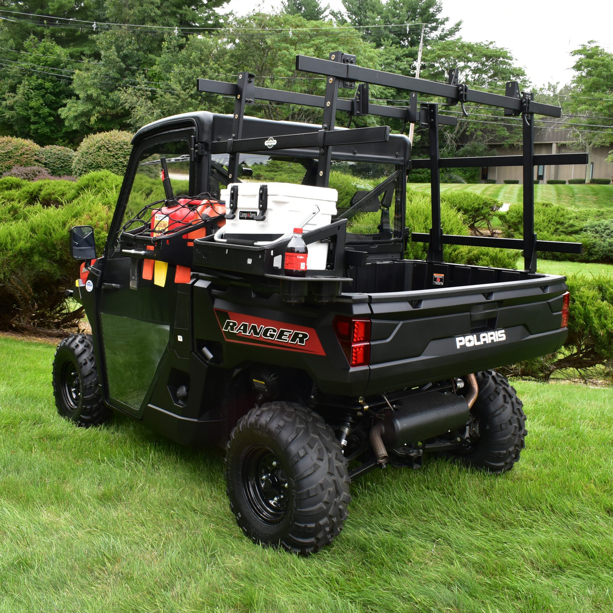 Polaris | Gravely UTV Bed-Mount Rack System