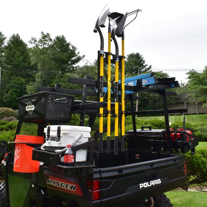 Polaris | Gravely UTV Bed-Mount Rack System