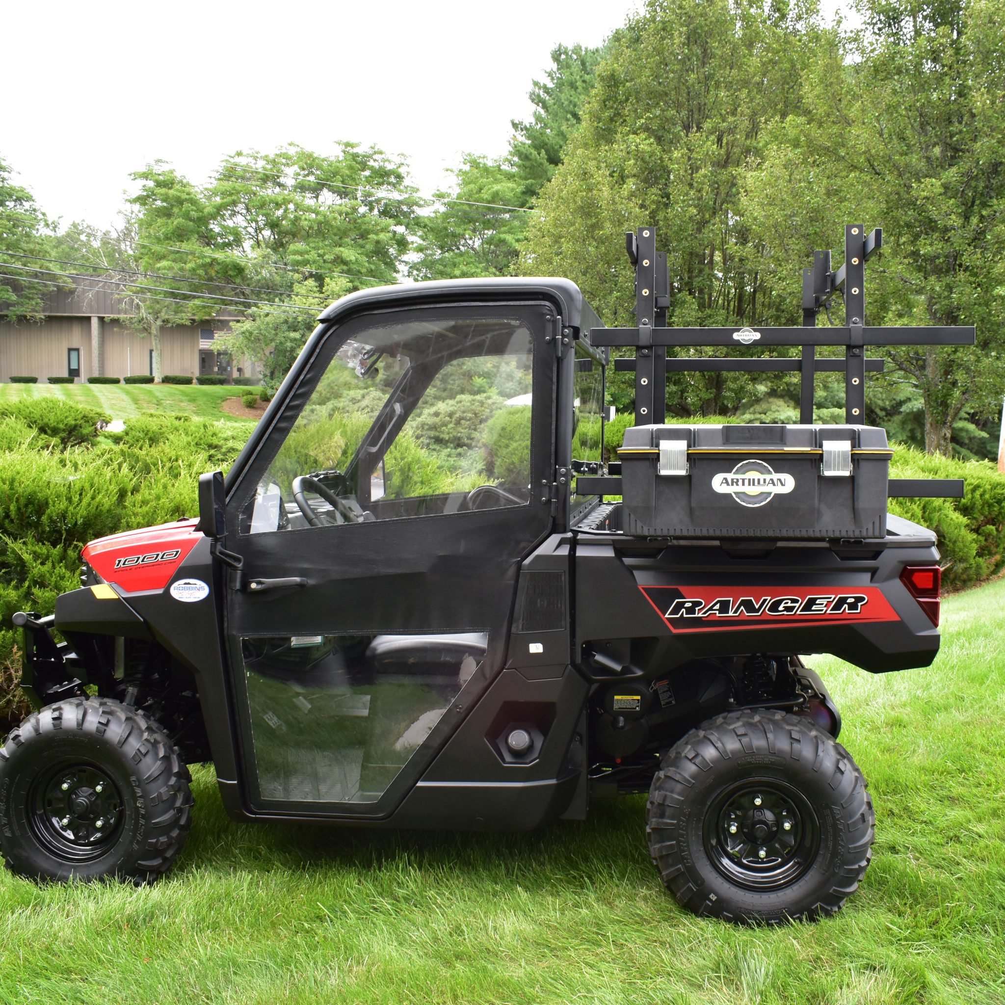 Polaris | Gravely UTV Bed-Mount Rack System