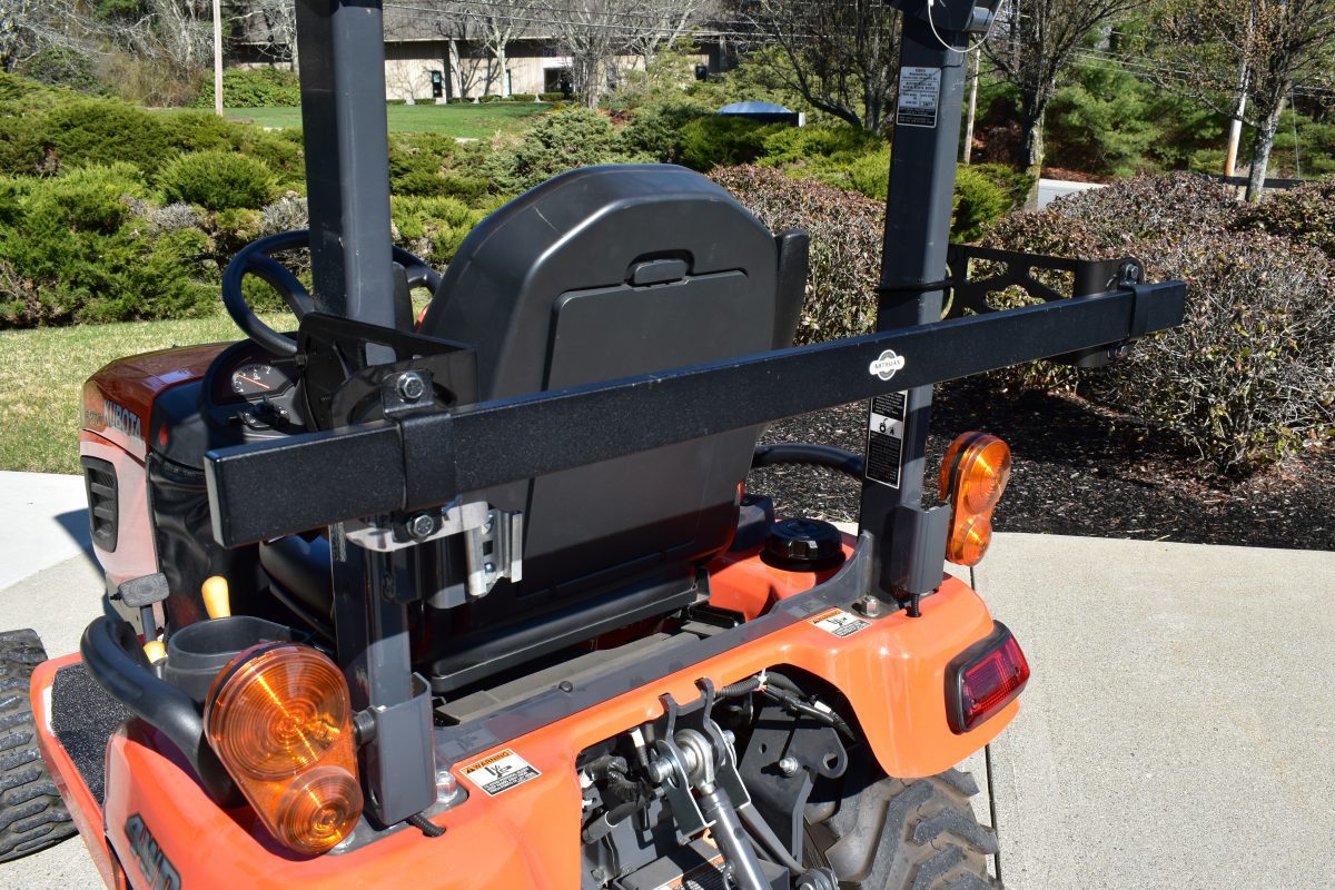 ROPS-Mount Tool Bar, 42 Inch - Curtis Cab Direct