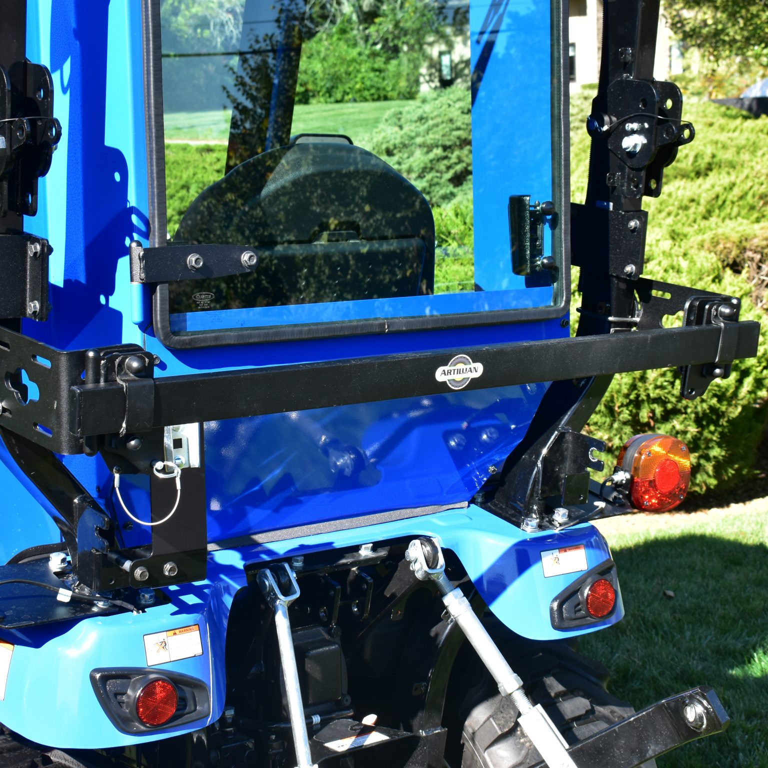 ROPS-Mount Tool Bar, 42 Inch - Curtis Cab Direct