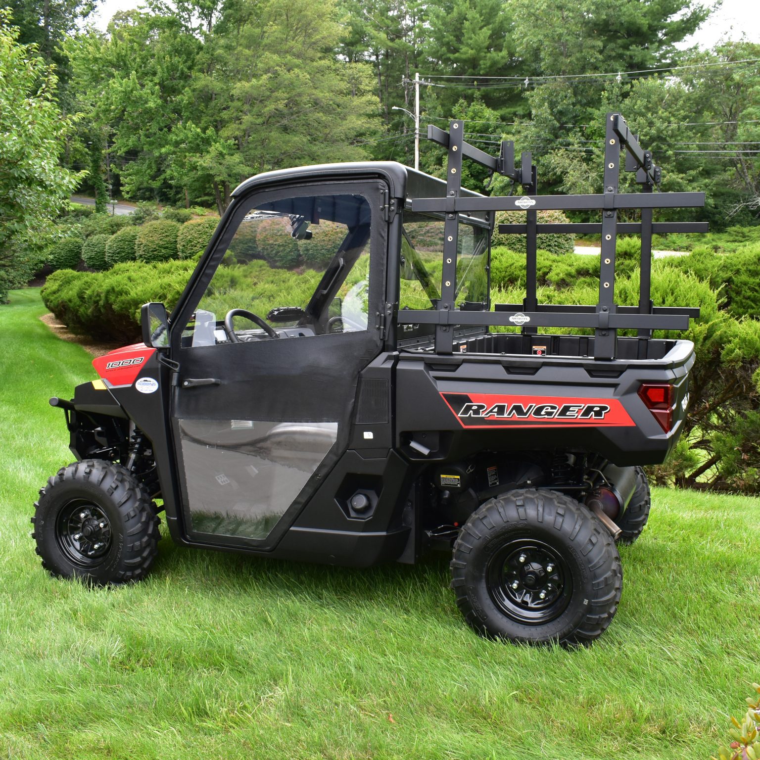 Polaris | Gravely UTV Bed-Mount Rack System