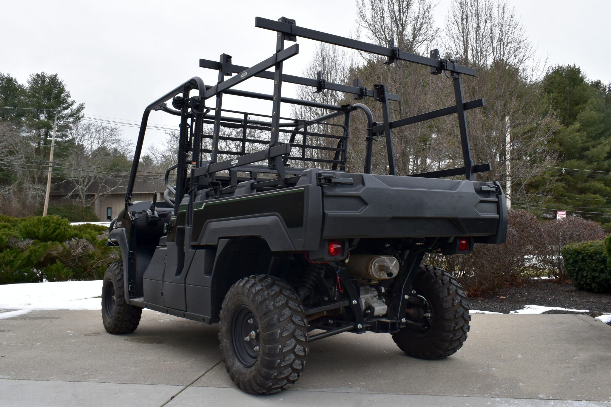 Kubota | Kawasaki UTV Bed-Mount Tool Bar | Rack System