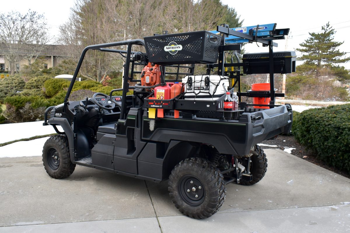 Bar-Mount Beverage Cooler Holder - Curtis Cab Direct