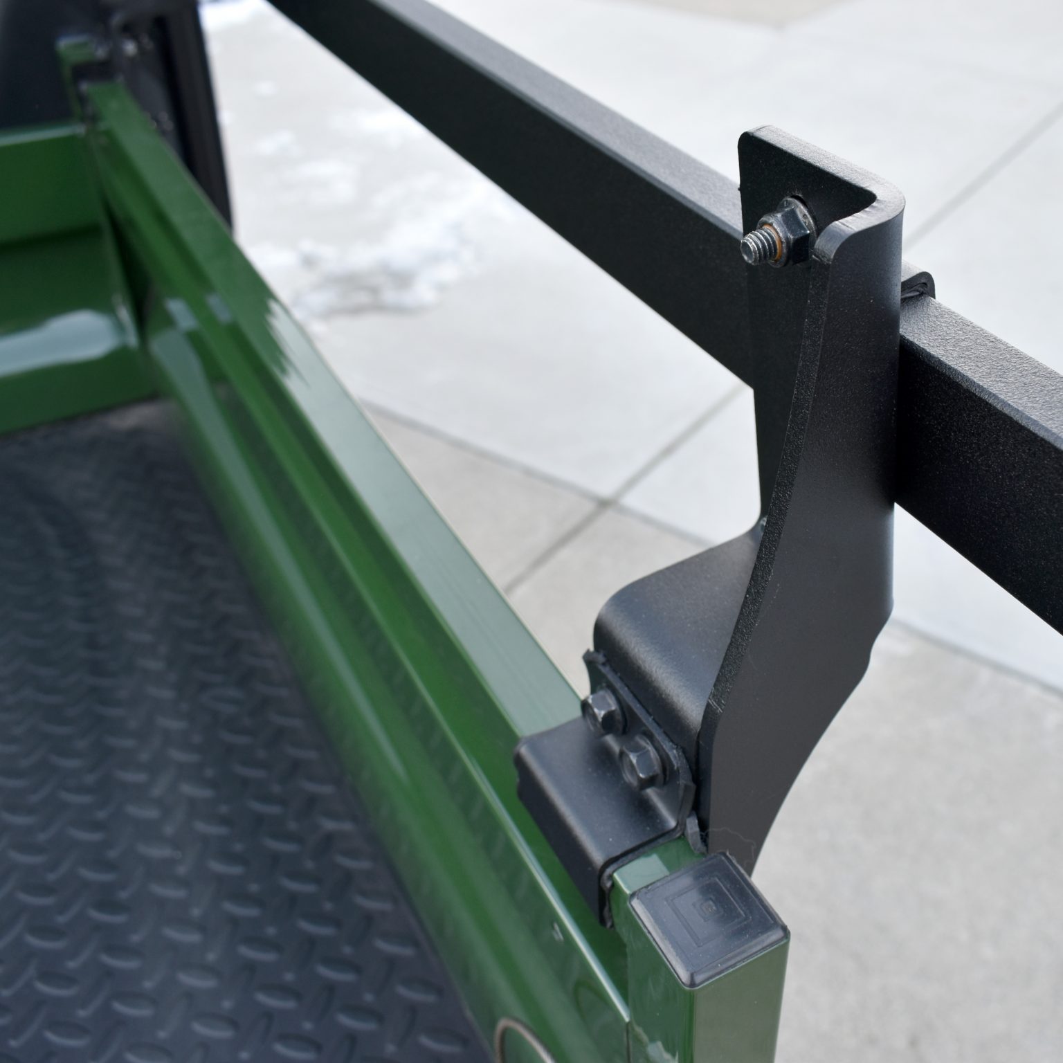 Kubota | Kawasaki UTV Bed-Mount Tool Bar | Rack System