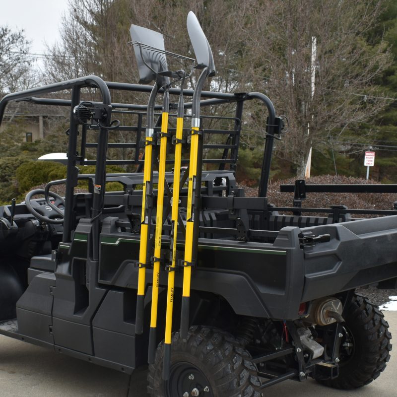 Long Handled Tool Rack - Curtis Cab Direct