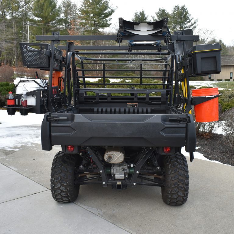 Kubota | Kawasaki UTV Bed-Mount Tool Bar | Rack System