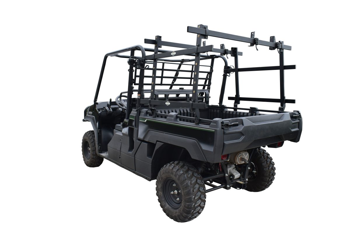 Kubota | Kawasaki UTV Bed-Mount Tool Bar | Rack System