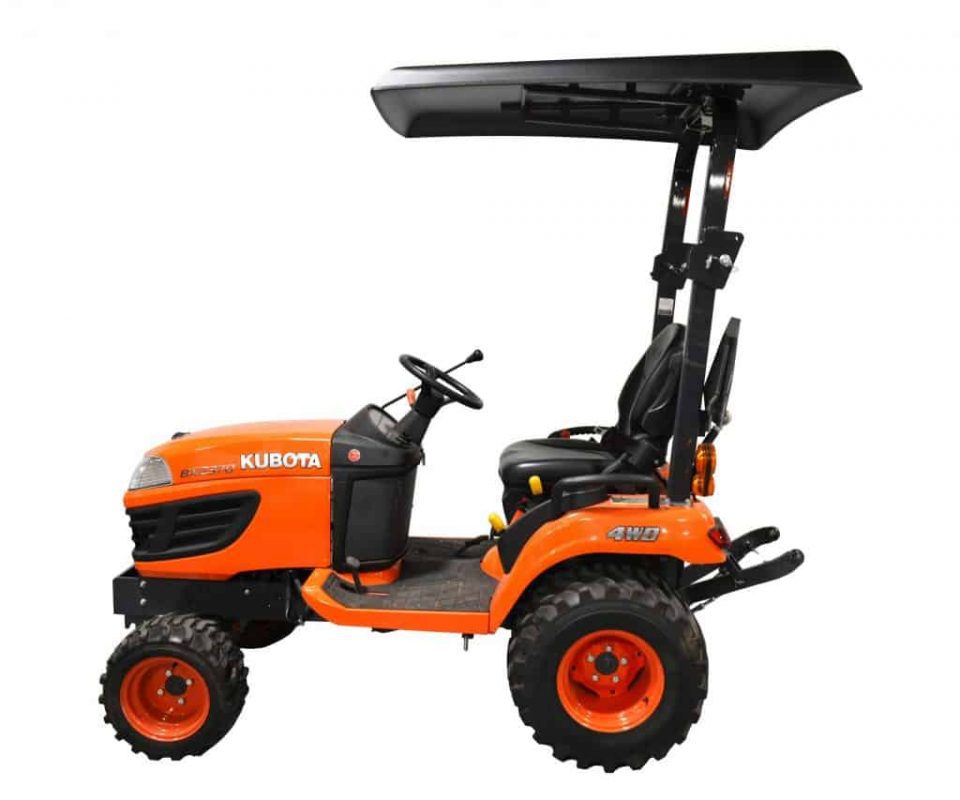 Universal ROPS-Mount Canopy - Curtis Cab Direct