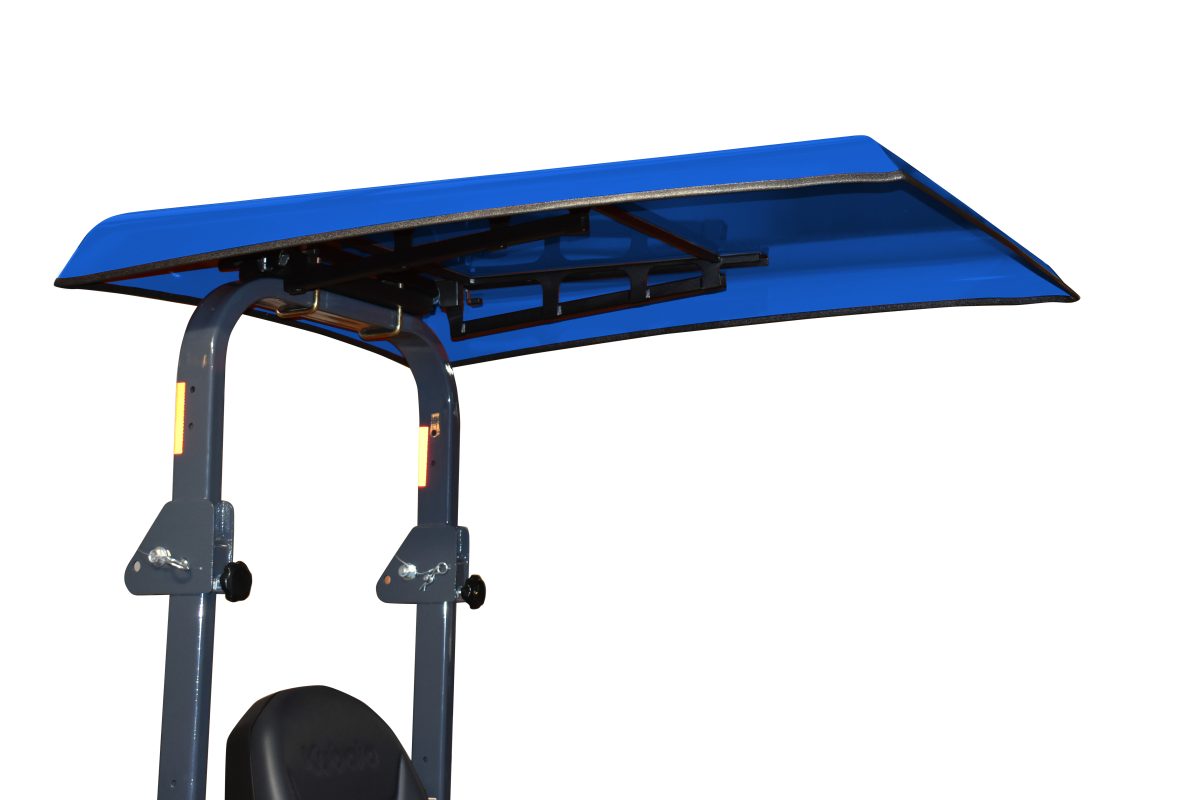 Universal ROPS-Mount Canopy - Curtis Cab Direct