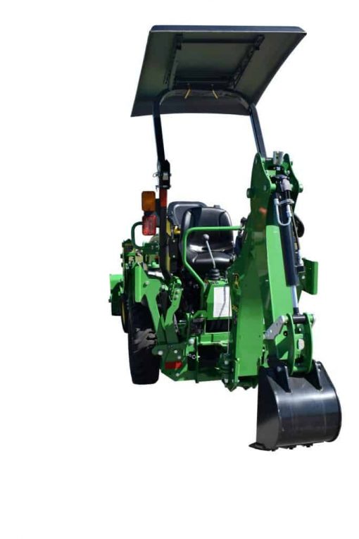 Universal ROPS-Mount Canopy - Curtis Cab Direct