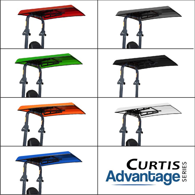 Universal ROPS-Mount Canopy - Curtis Cab Direct